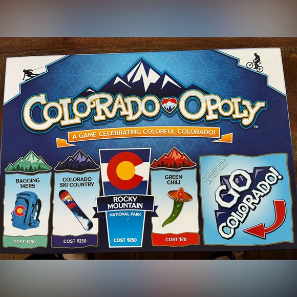 Games | Coloradoopoly Board Game | Poshmark